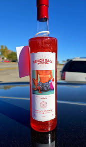 Beach Ball Bonfire Cinnamon Vodka | The Liquor Station